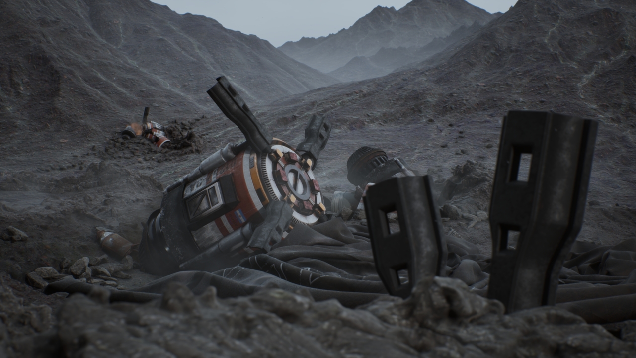 Strange Planet - CG Cookie