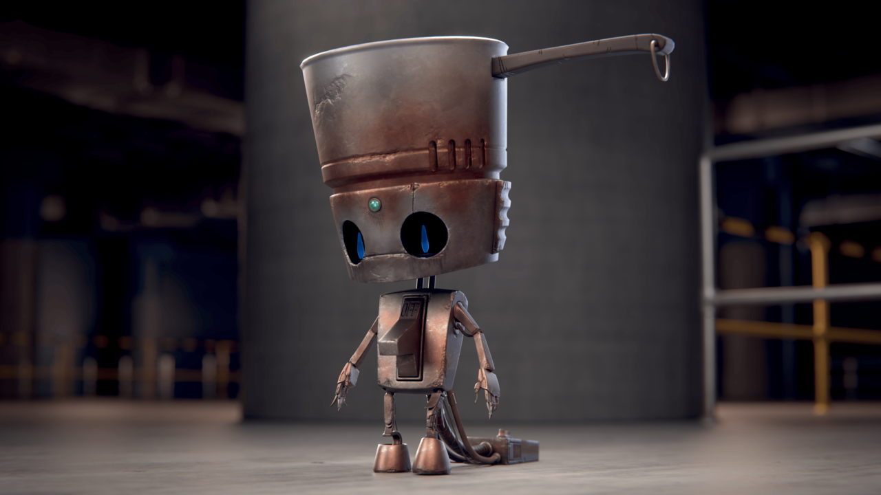 Pothead completed - CG Cookie