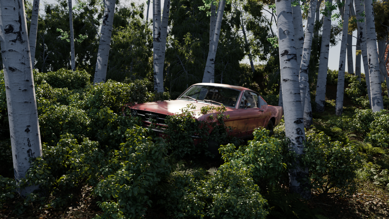 Forgotten Ride - CG Cookie