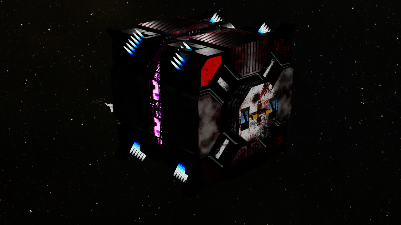 Sci-Fi Crate - CG Cookie