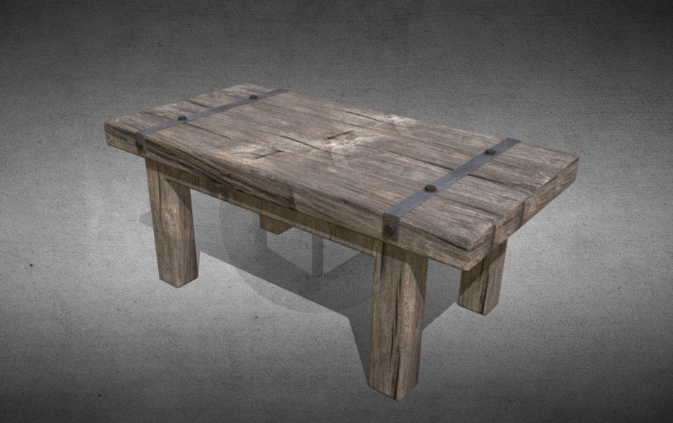 Dungeon Table - CG Cookie