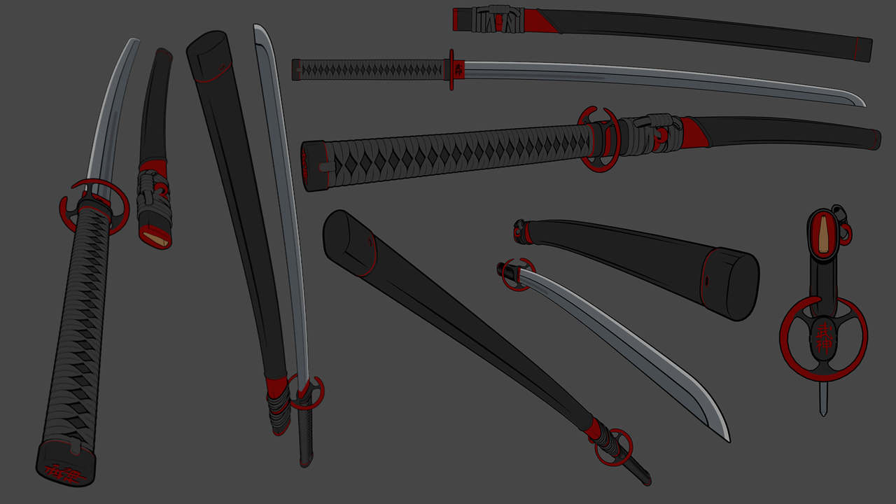 2D Katana - CG Cookie