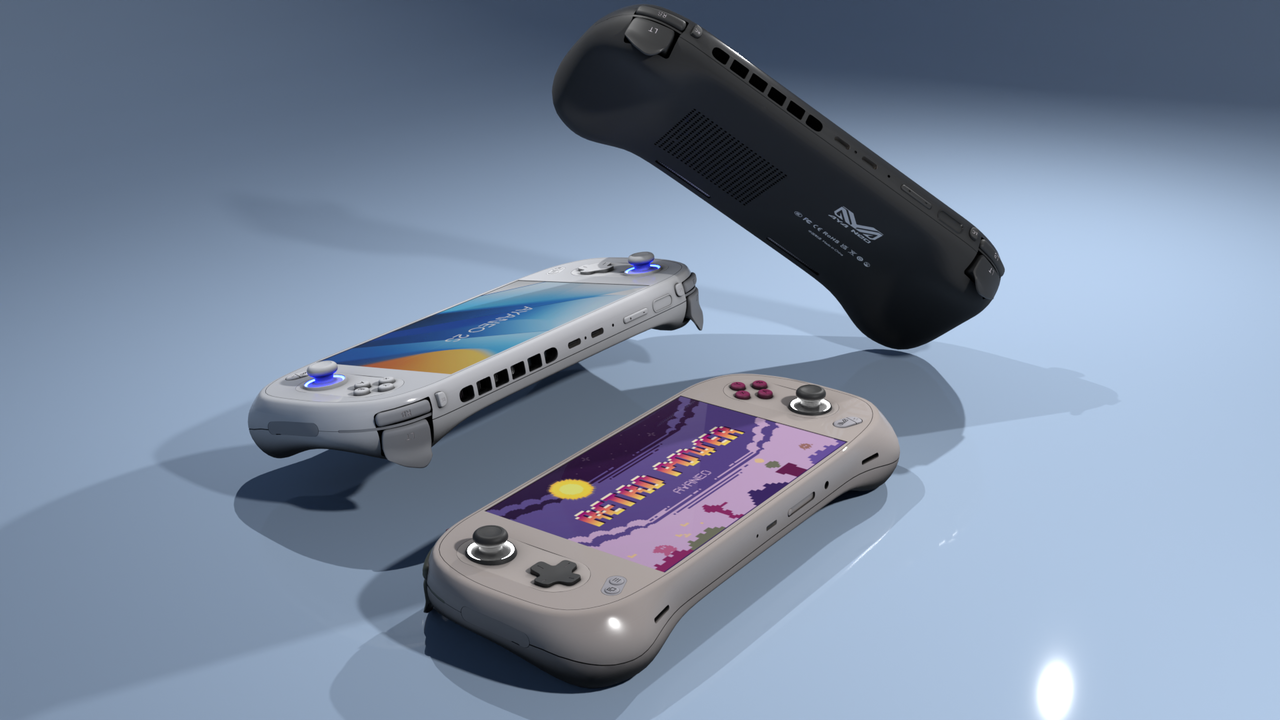 AYANEO 2S windows handheld console - CG Cookie