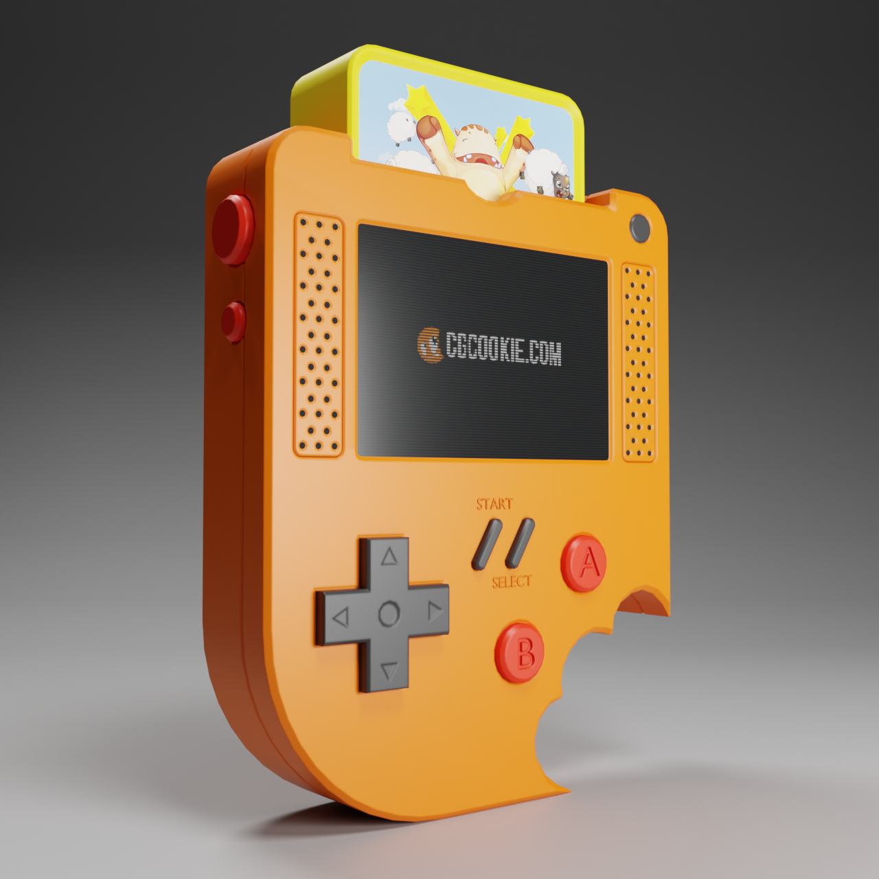 Game console - CG Cookie