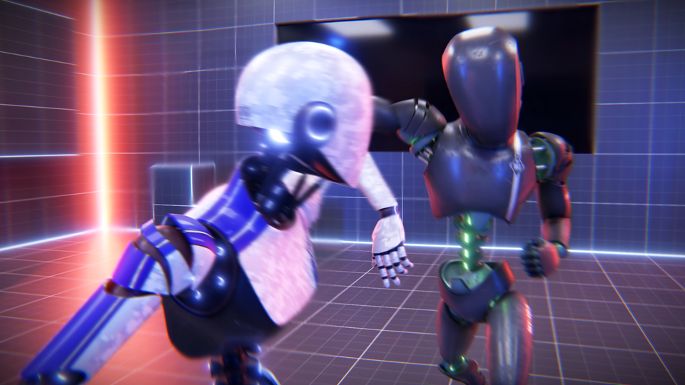MT-103 vs MT-202 Fight Animation - CG Cookie