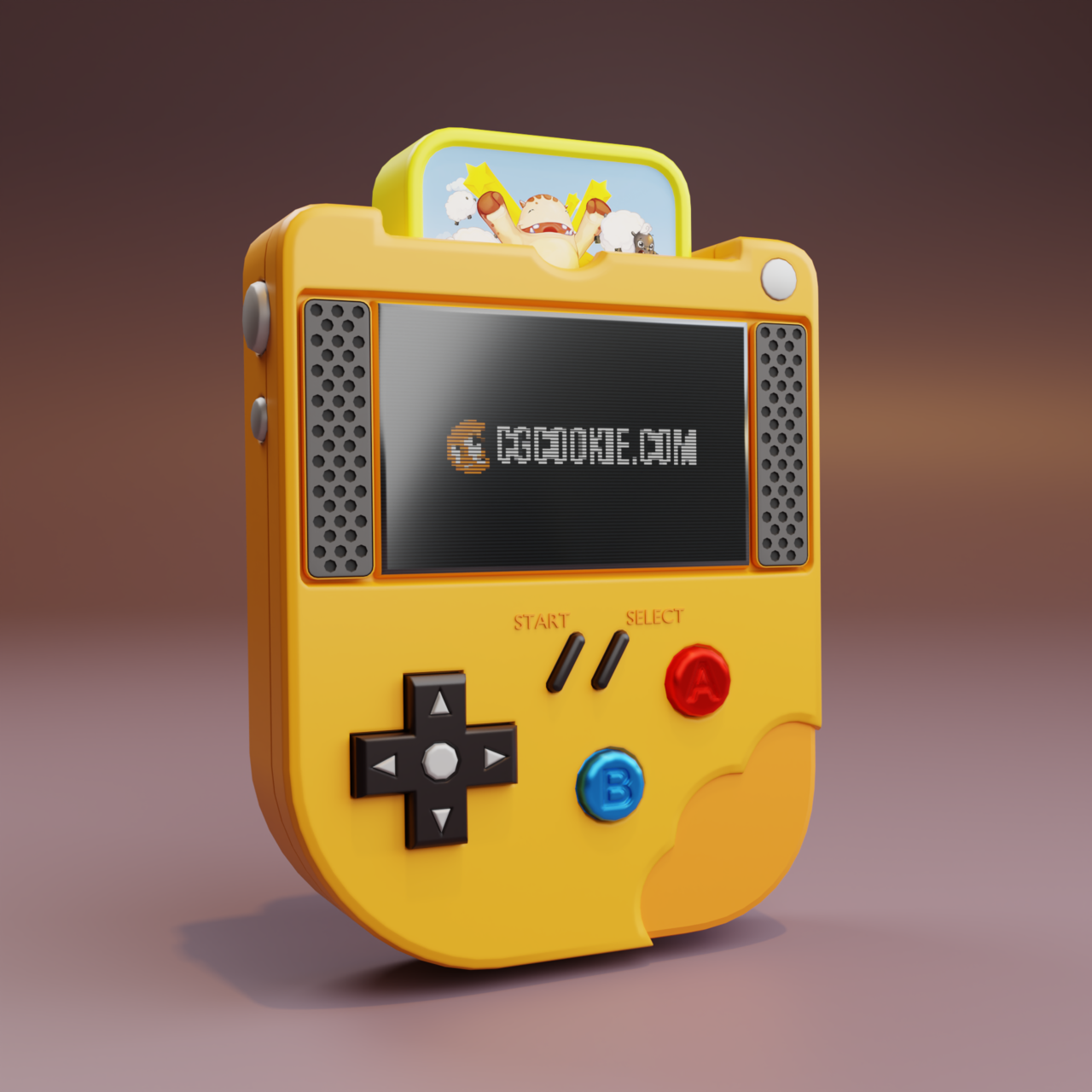 first project in cookie - CG Cookie