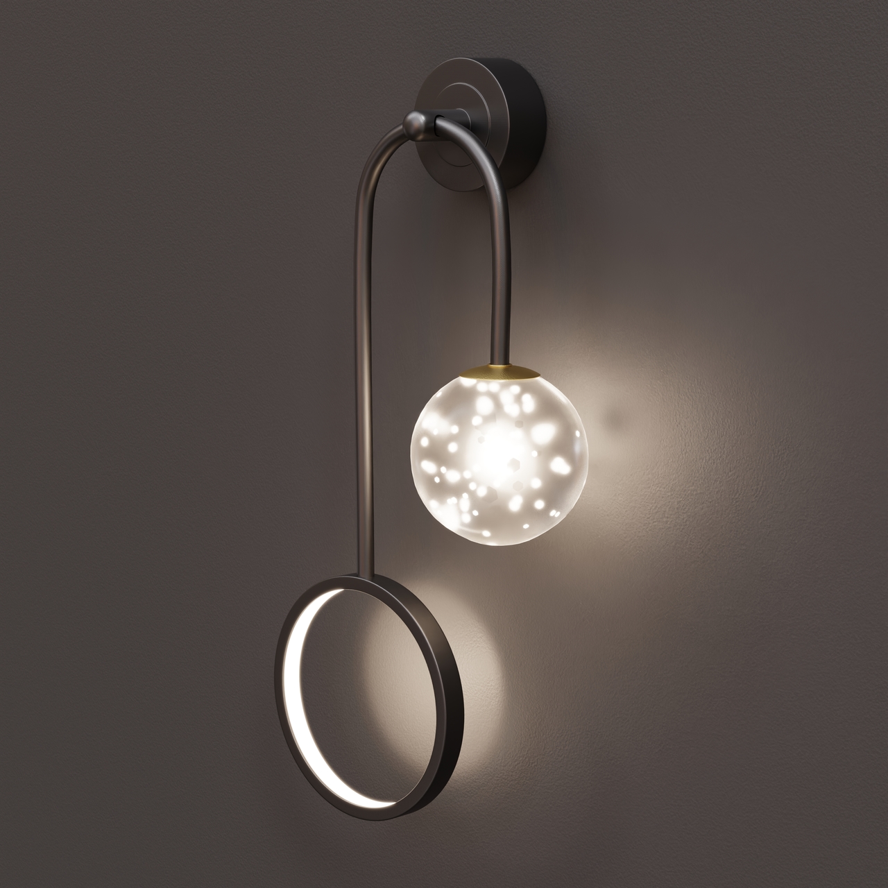 Modern Wall Lamp for Interior Design - CG Cookie