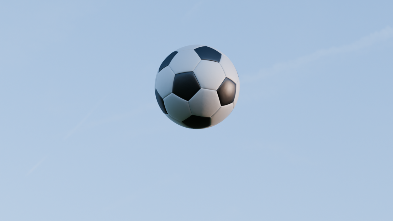 Soccer Ball - CG Cookie