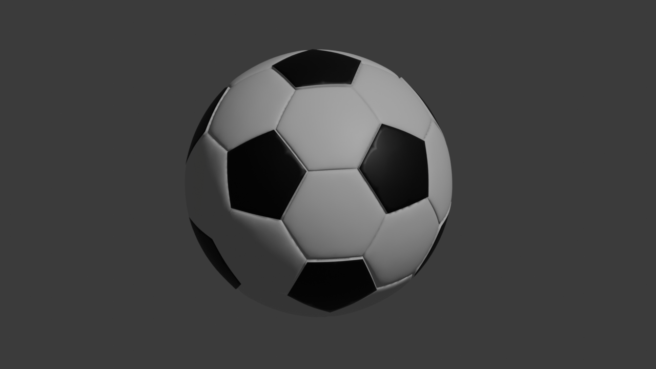 Soccer Ball - CG Cookie
