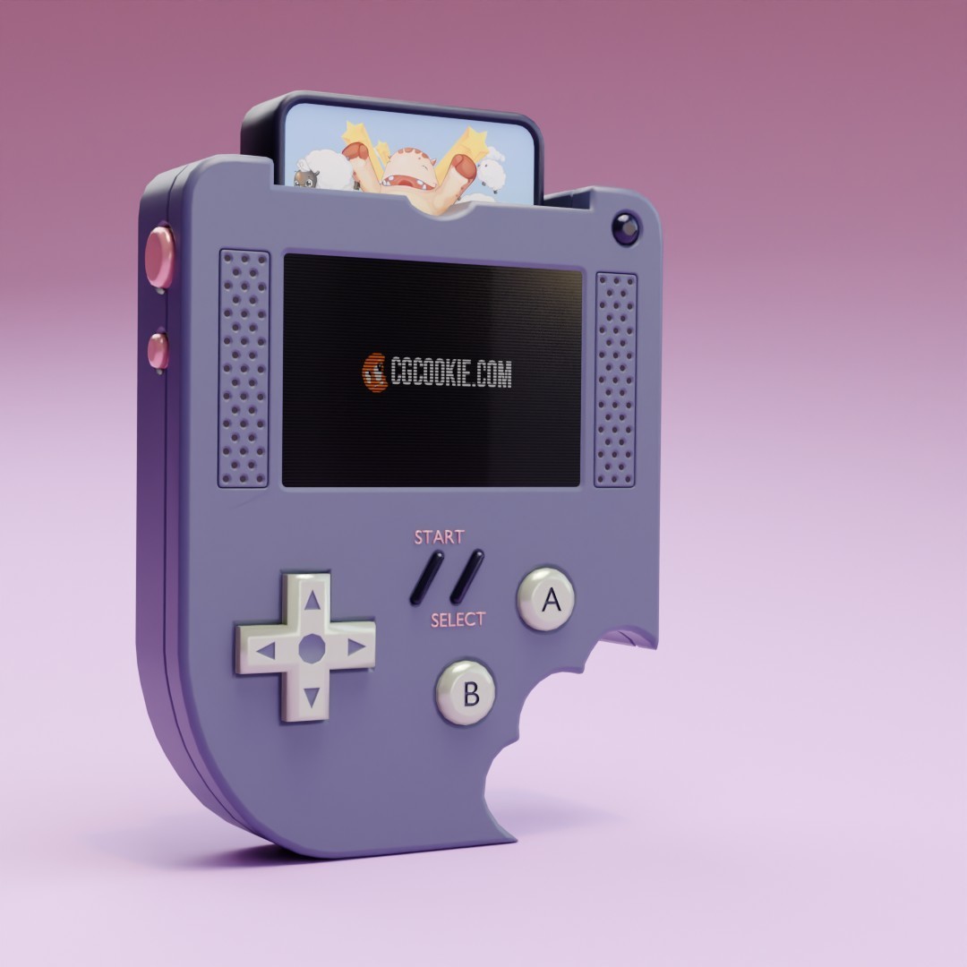 Click Start Console - CG Cookie