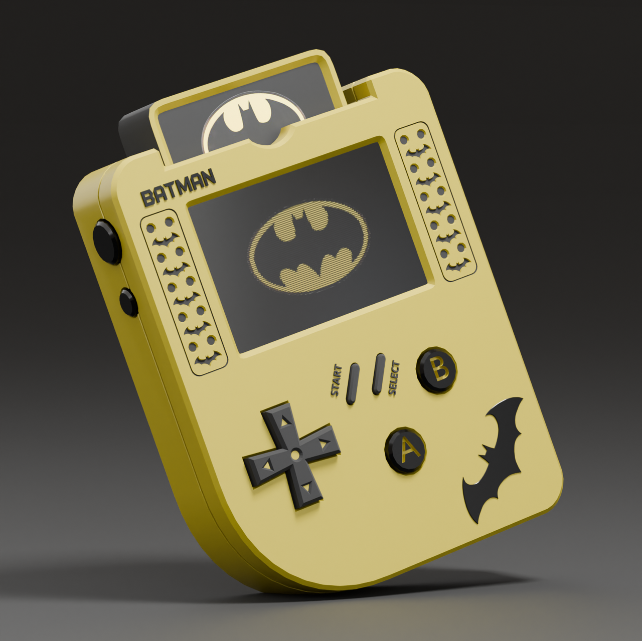 Batman Edition Gameboy - CG Cookie