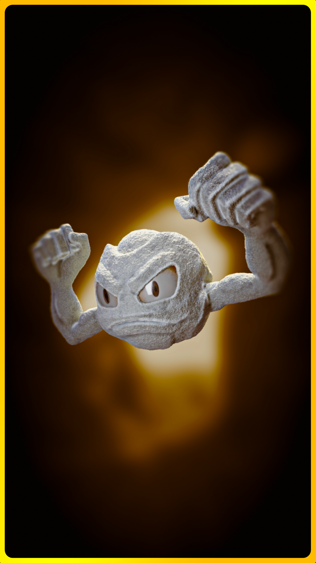 Geodude - CG Cookie
