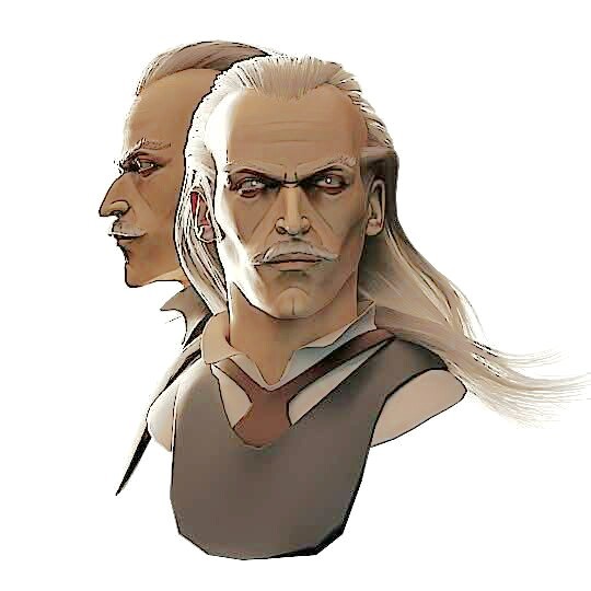 Revolver Ocelot (Metal Gear Solid 1) - CG Cookie