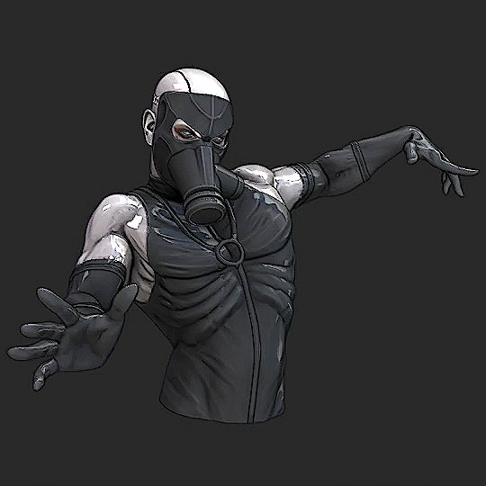 Psycho Mantis (Metal Gear Solid 1) - CG Cookie