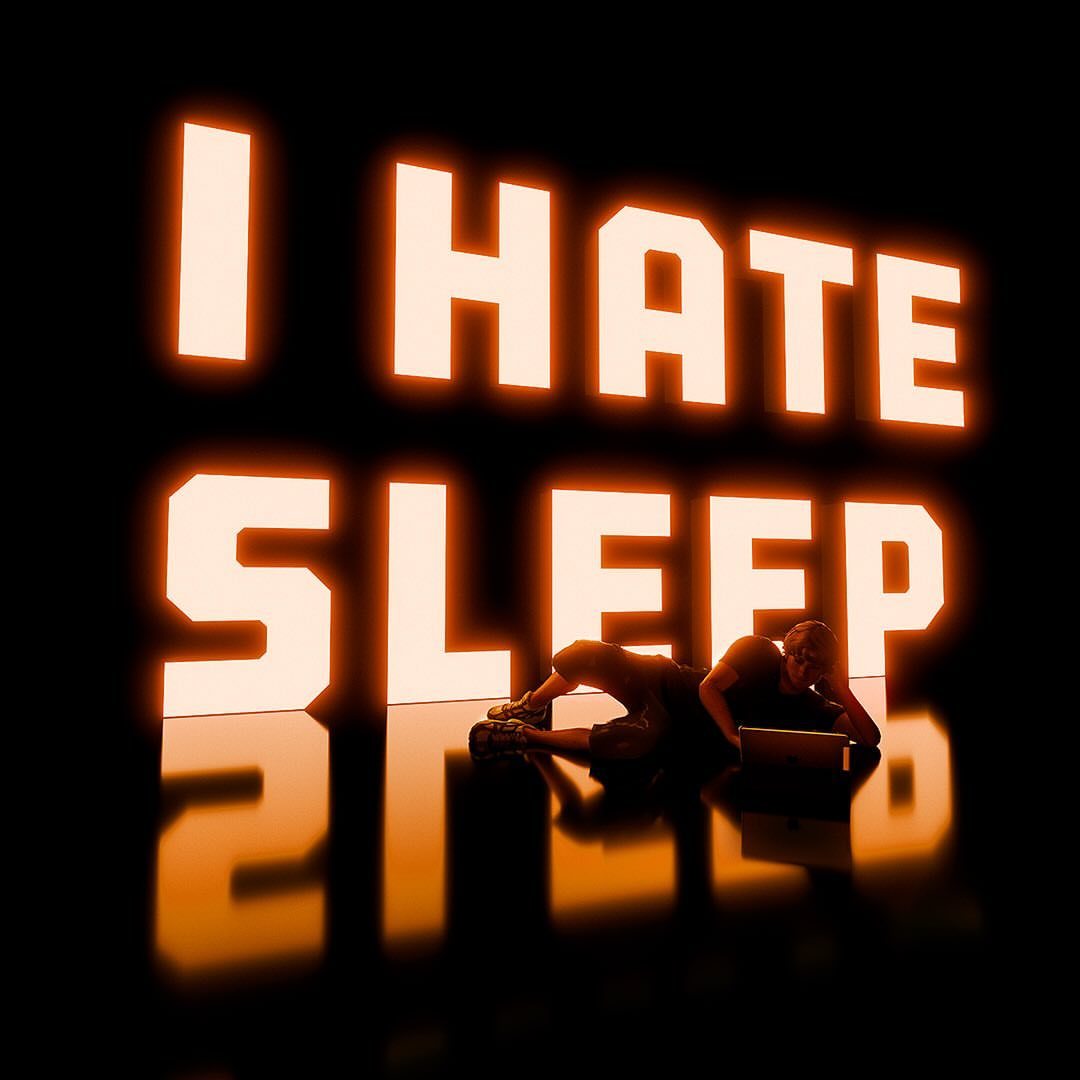 003 - I Hate Sleep - CG Cookie