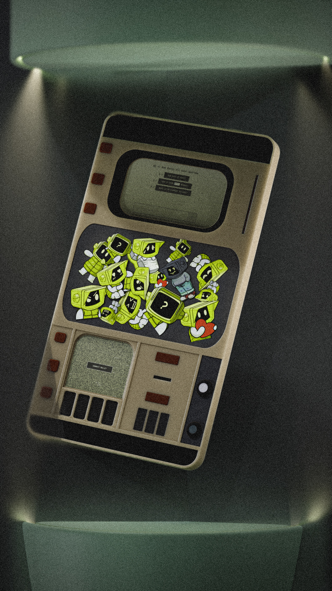 Second Sticker Dev. - CG Cookie