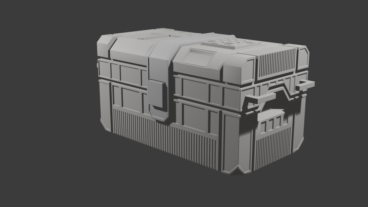 Crate excersize - CG Cookie