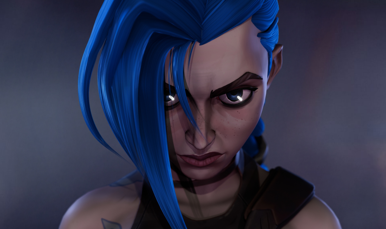 Jinx Arcane Cg Cookie