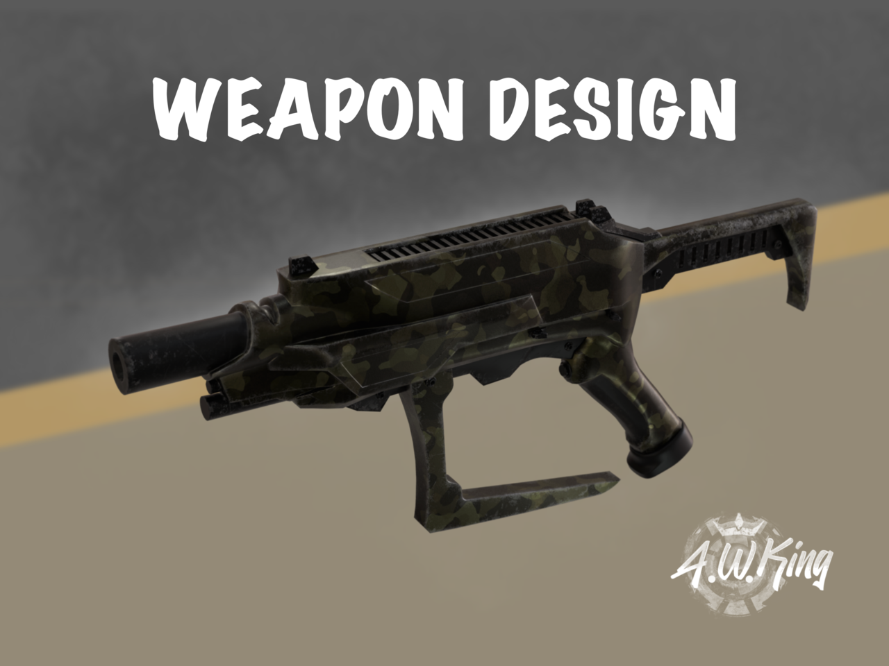 Weapon Design - CG Cookie