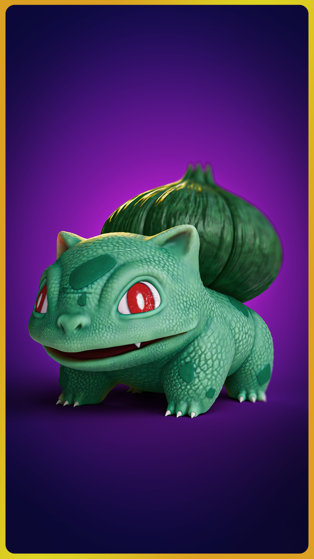 bulbasaur - CG Cookie