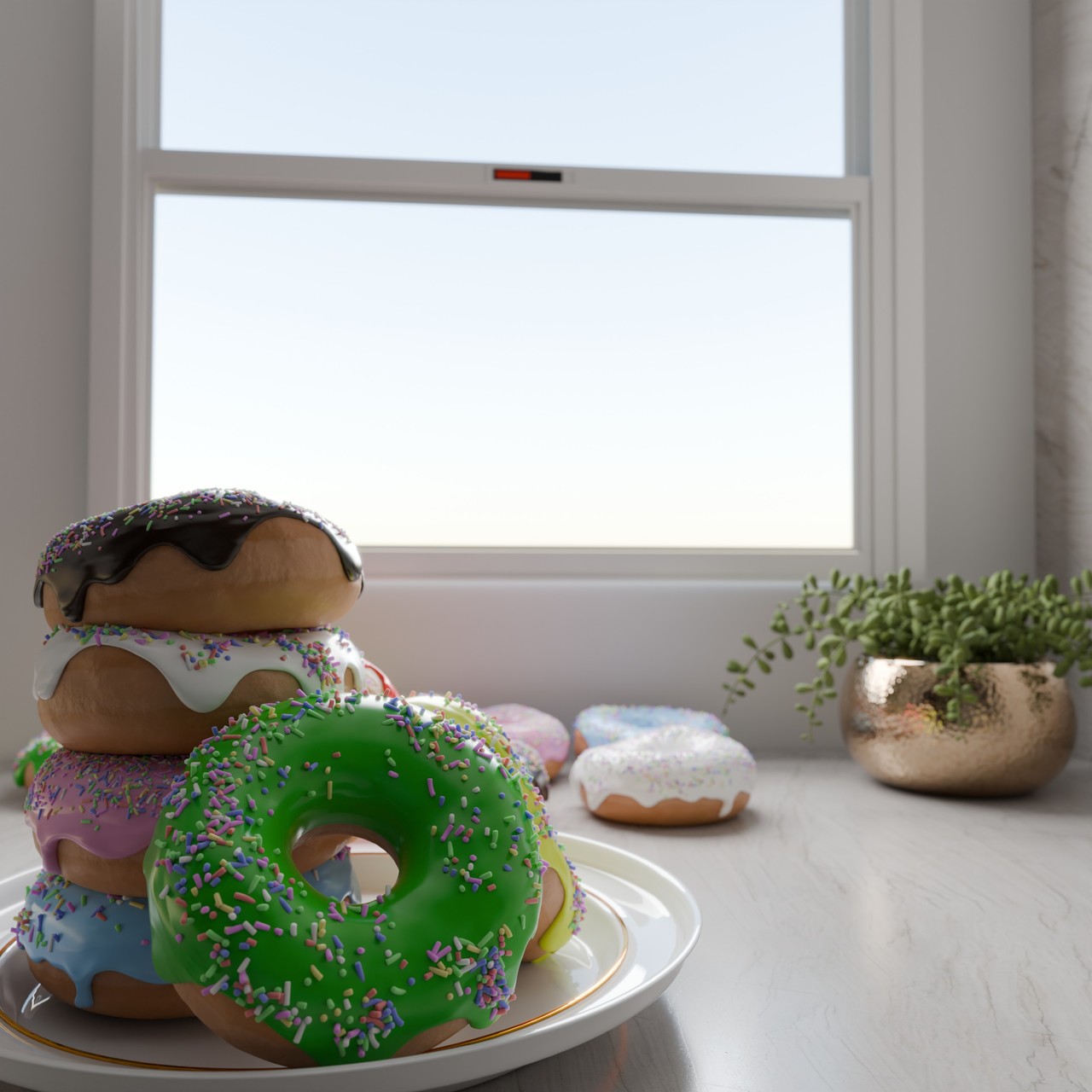 Going back to the donut... - CG Cookie
