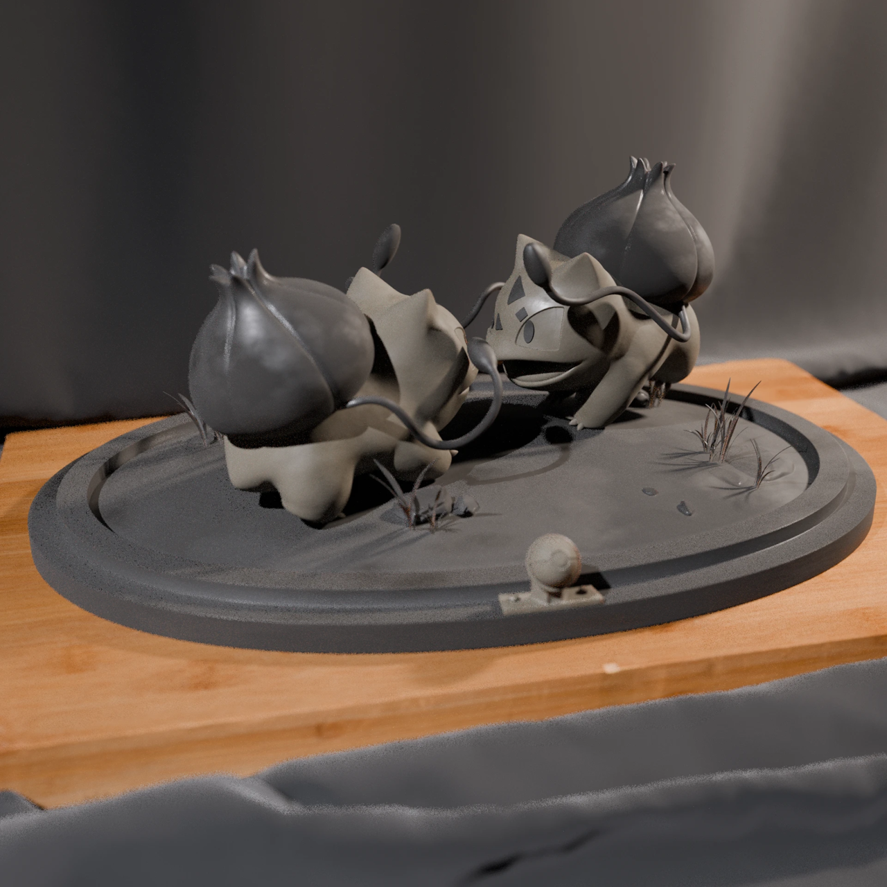 Digital Clay: Sculptures in Progress - CG Cookie