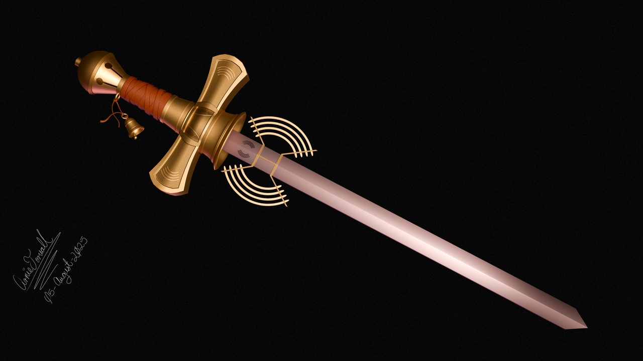 Bell Sword - CG Cookie
