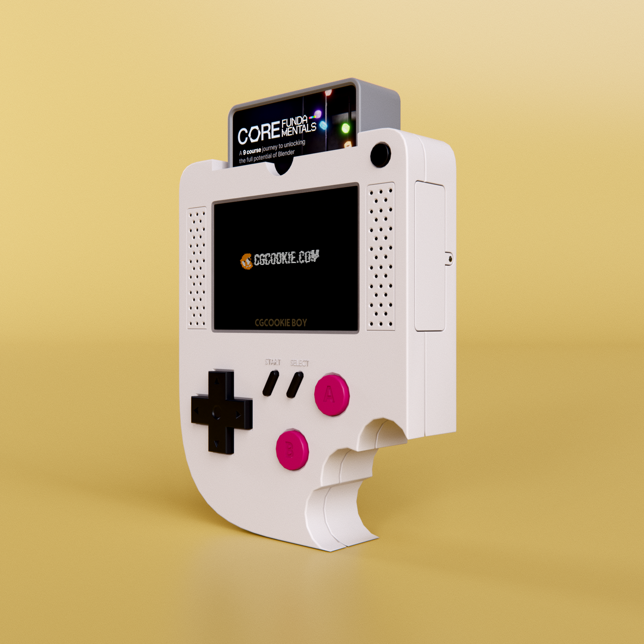 Press Start (CGCookie Boy) - CG Cookie