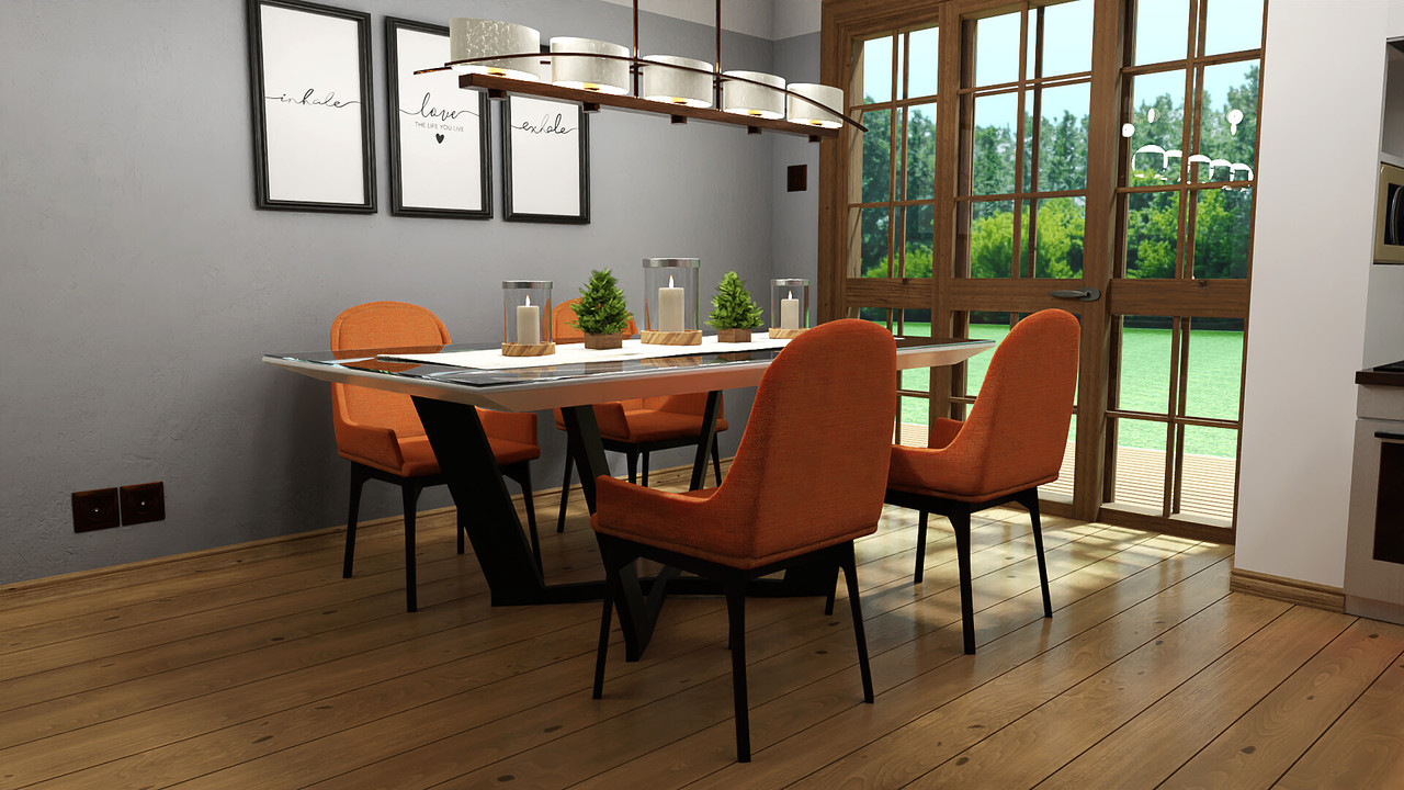 Dining area - CG Cookie