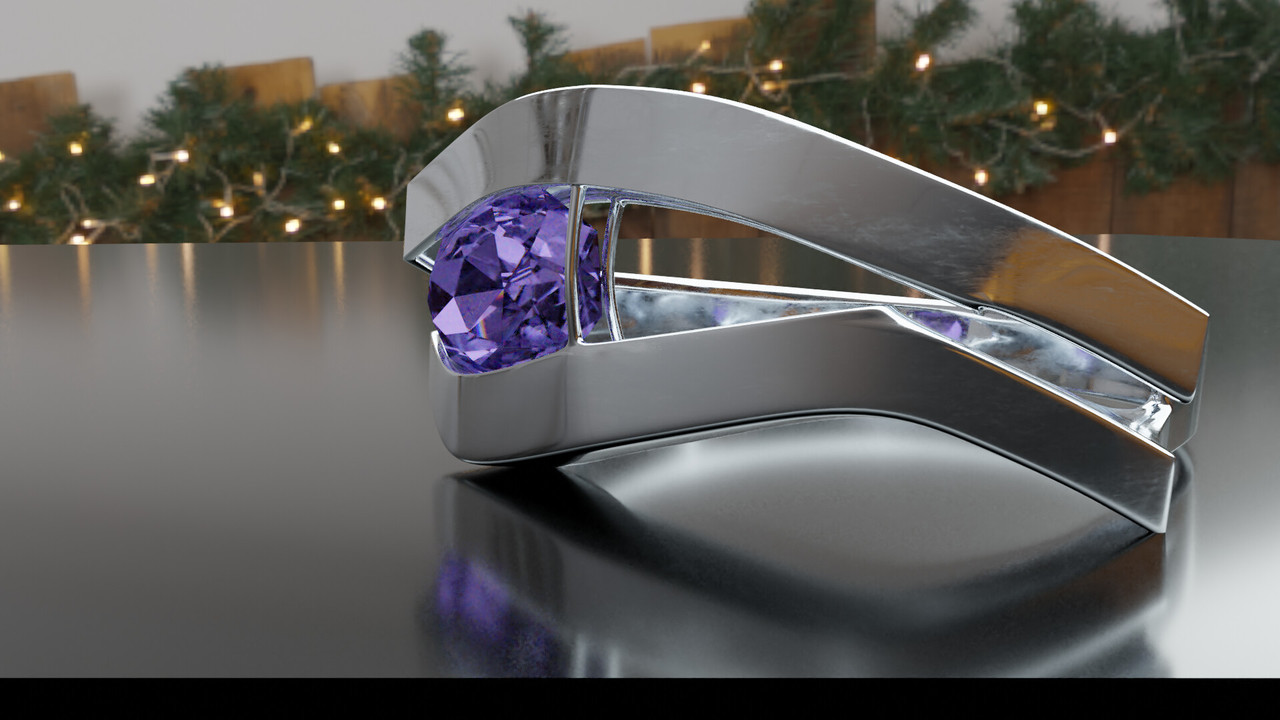 Silver ring - CG Cookie
