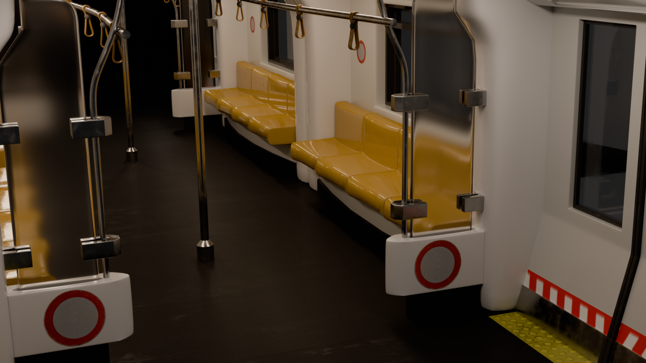 Subway Cart - Let's Build it in Blender - CG Cookie