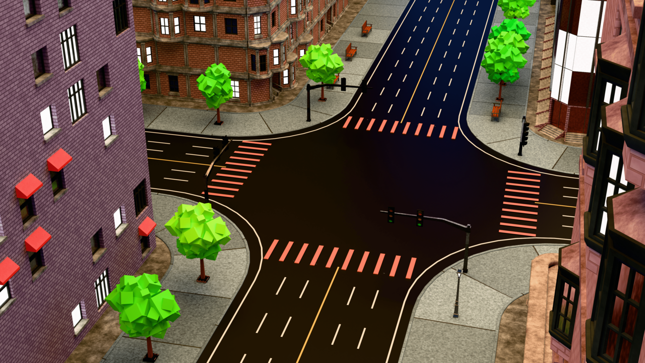 Node City - CG Cookie