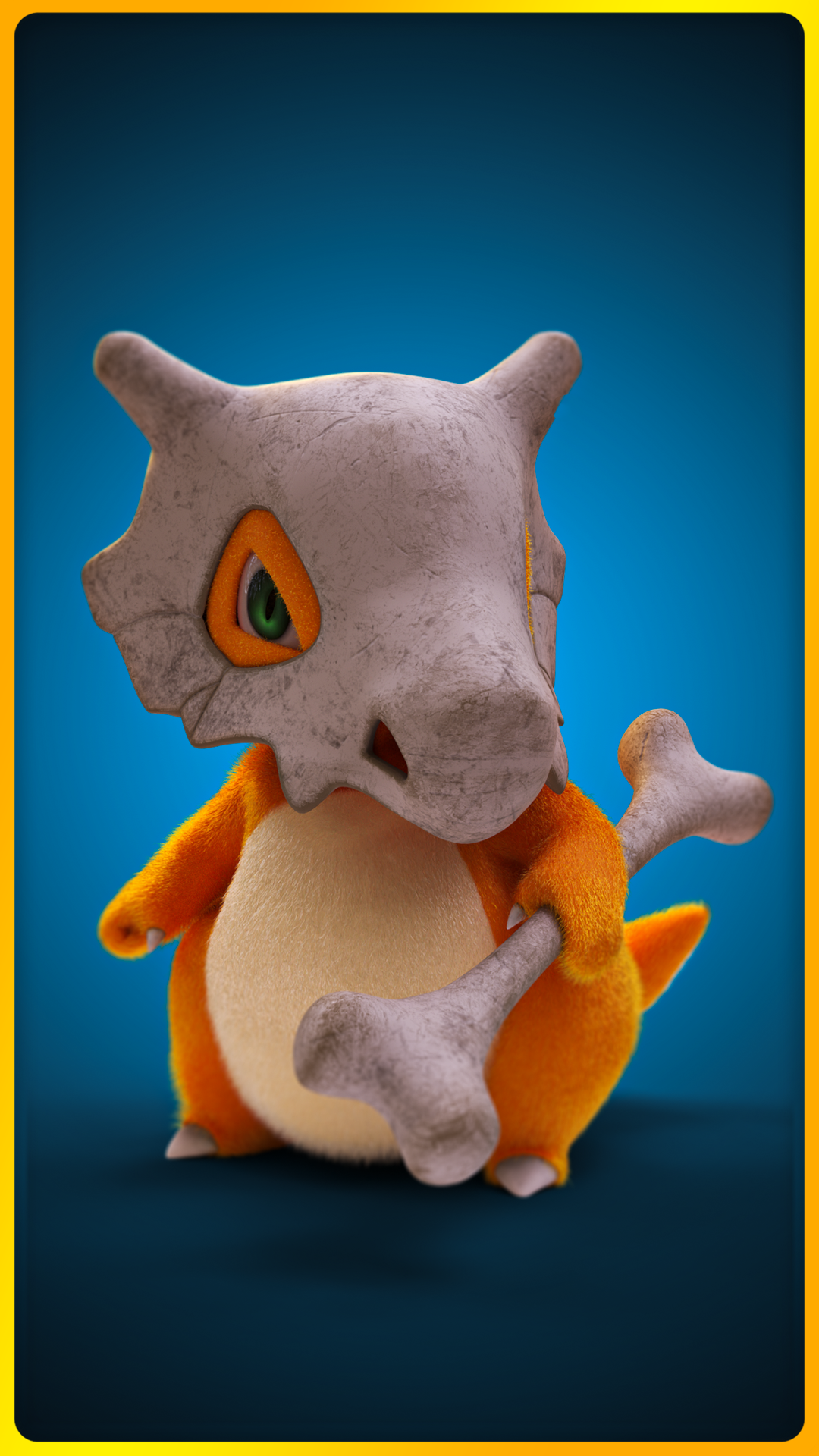 Cubone - CG Cookie