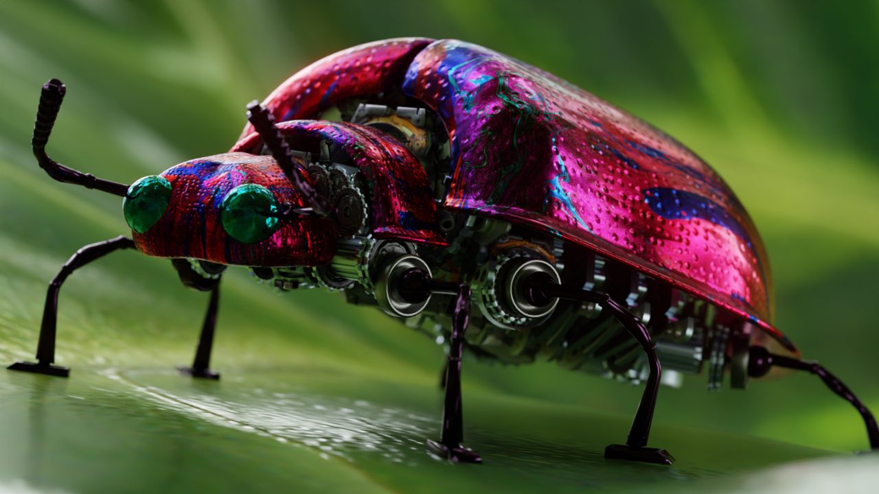 Beetle Bot - CG Cookie