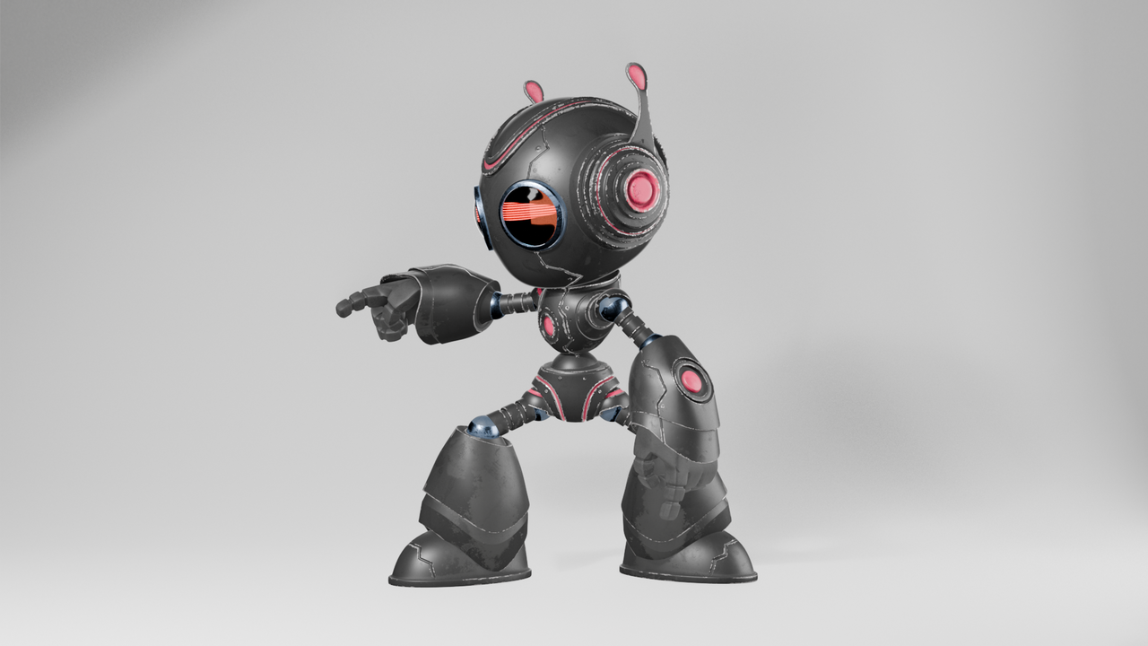Robot - CG Cookie