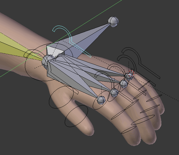 Hand rig - CG Cookie