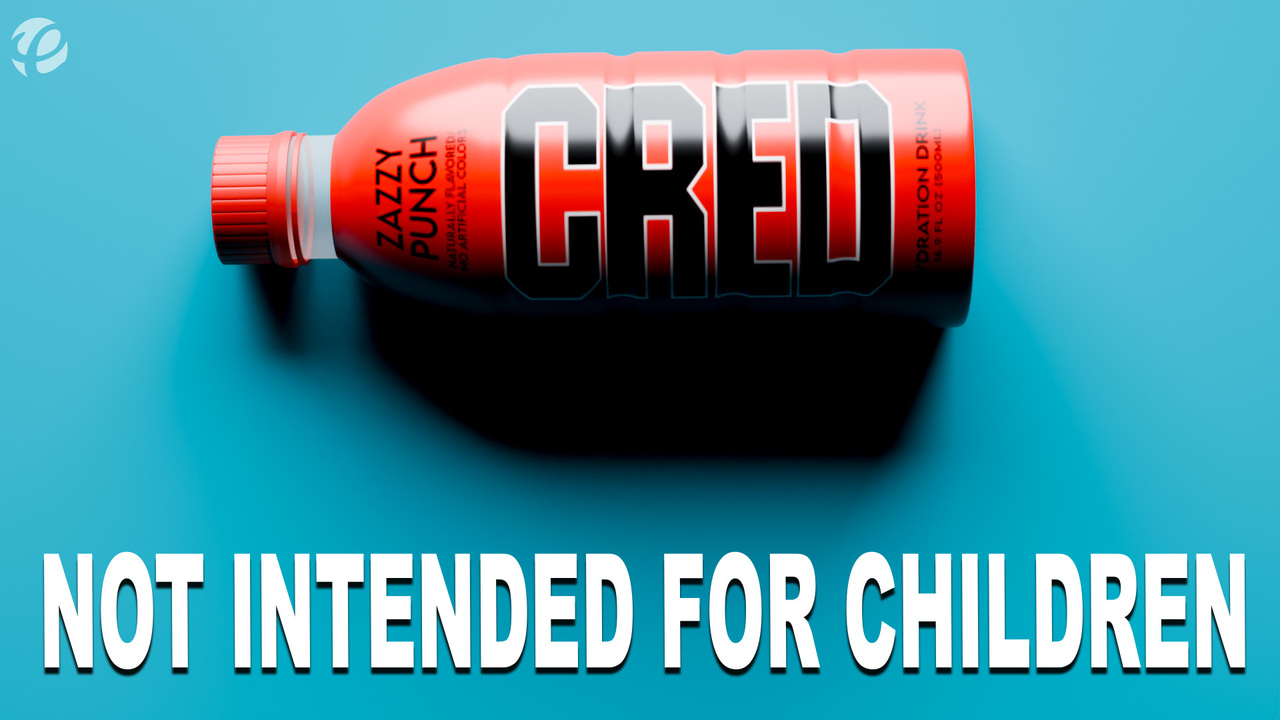 Cred Hydration Drink - CG Cookie