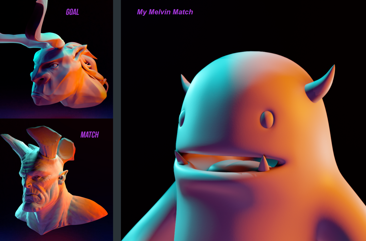 Old work - CG Cookie